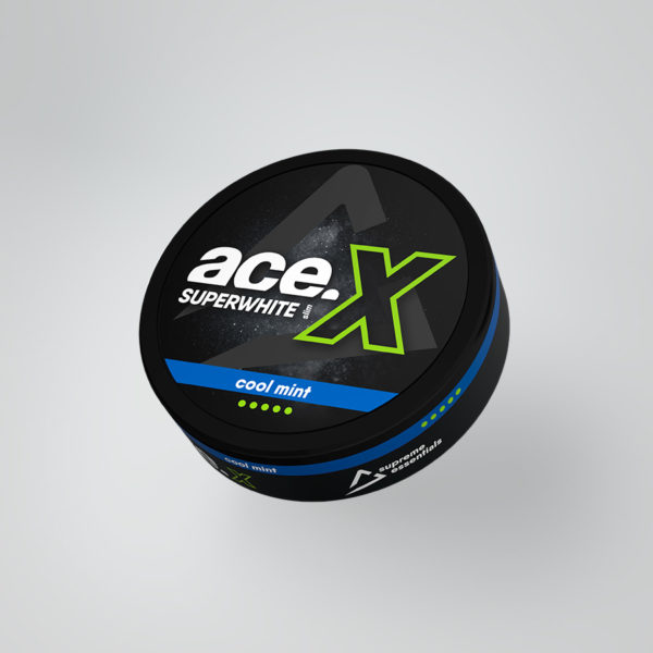 ACE X cool mint — Ministry of Snus