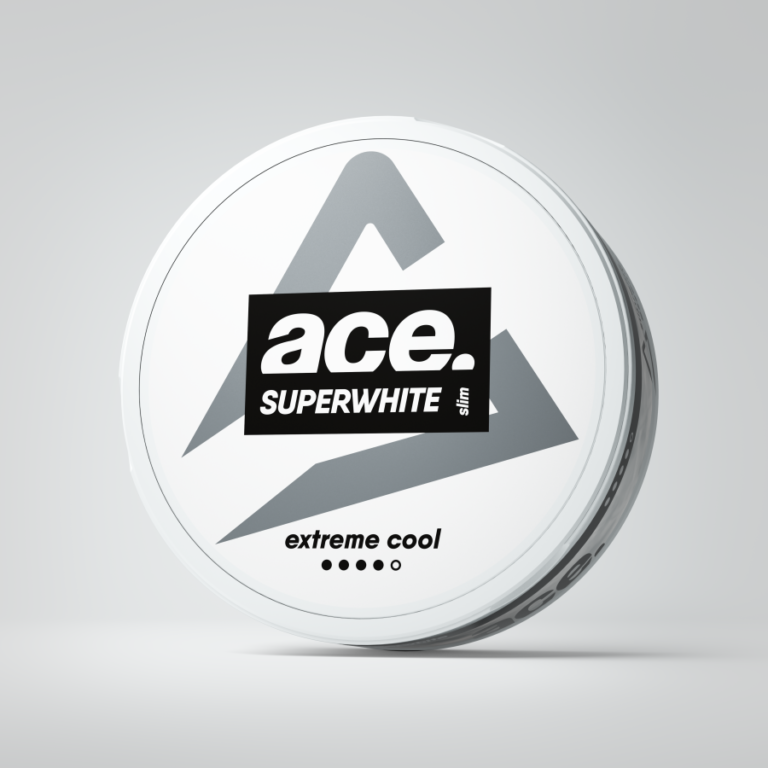 ACE X cool mint — Ministry of Snus