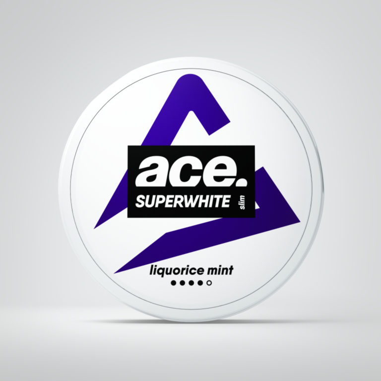 ACE X cool mint — Ministry of Snus