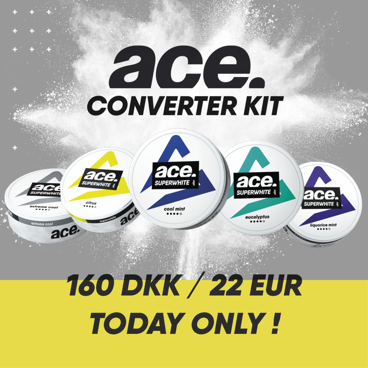 Ace Converter Kit (Copy) — Ministry of Snus