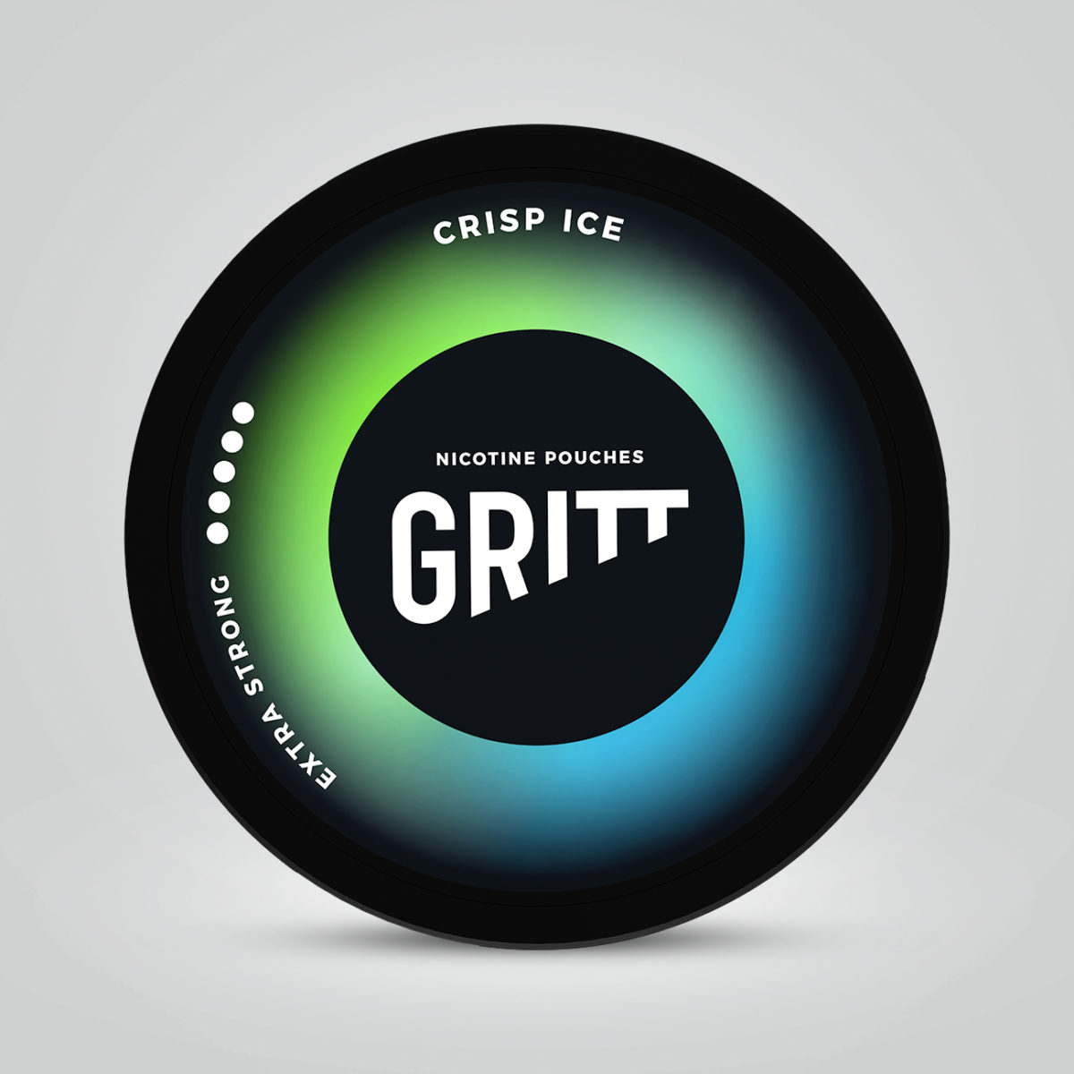 GRITT EXTRA STRONG Crisp Ice — Ministry of Snus
