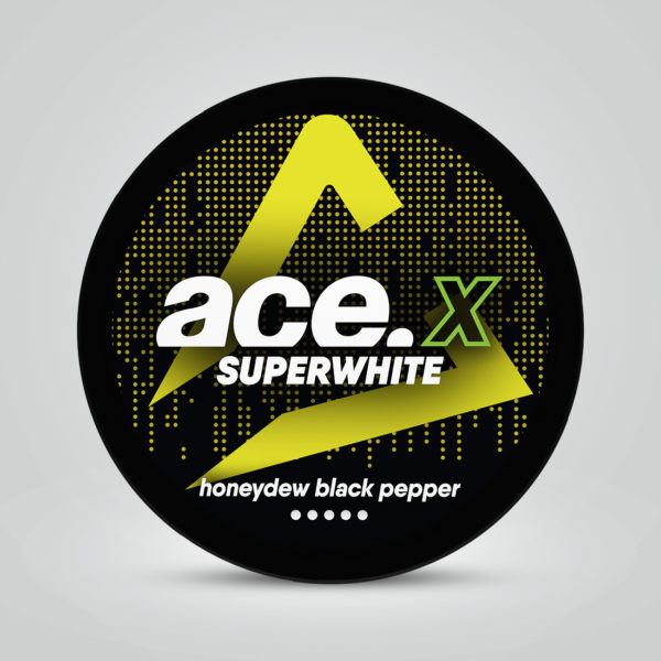 ACE X cool mint — Ministry of Snus